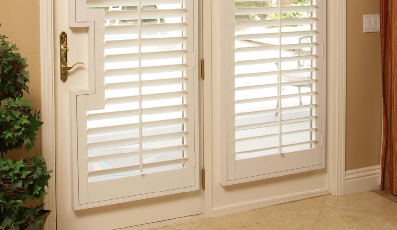 French Door Shutters In Las Vegas Sunburst Shutters Las Vegas Nv